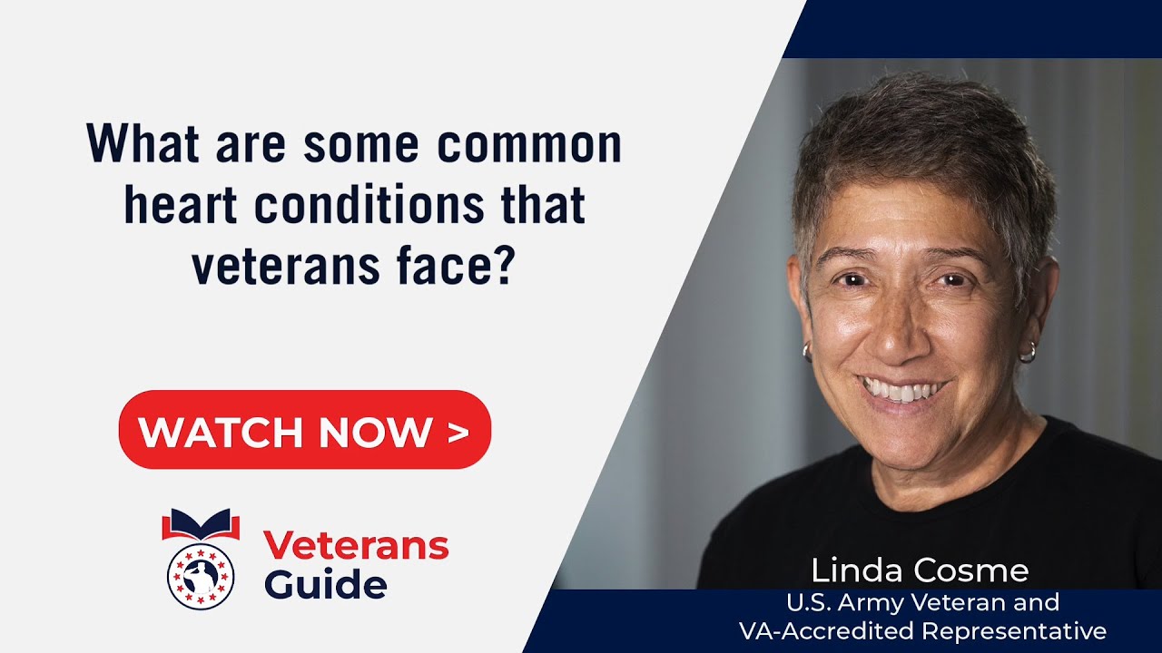 Common Heart Conditions That Veterans Face | Veterans Guide