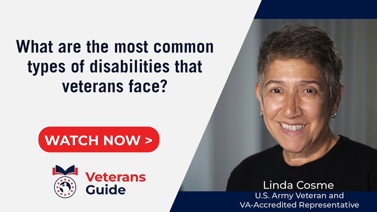 What are the Most Common Type of Disabilities That Veterans Face ...
