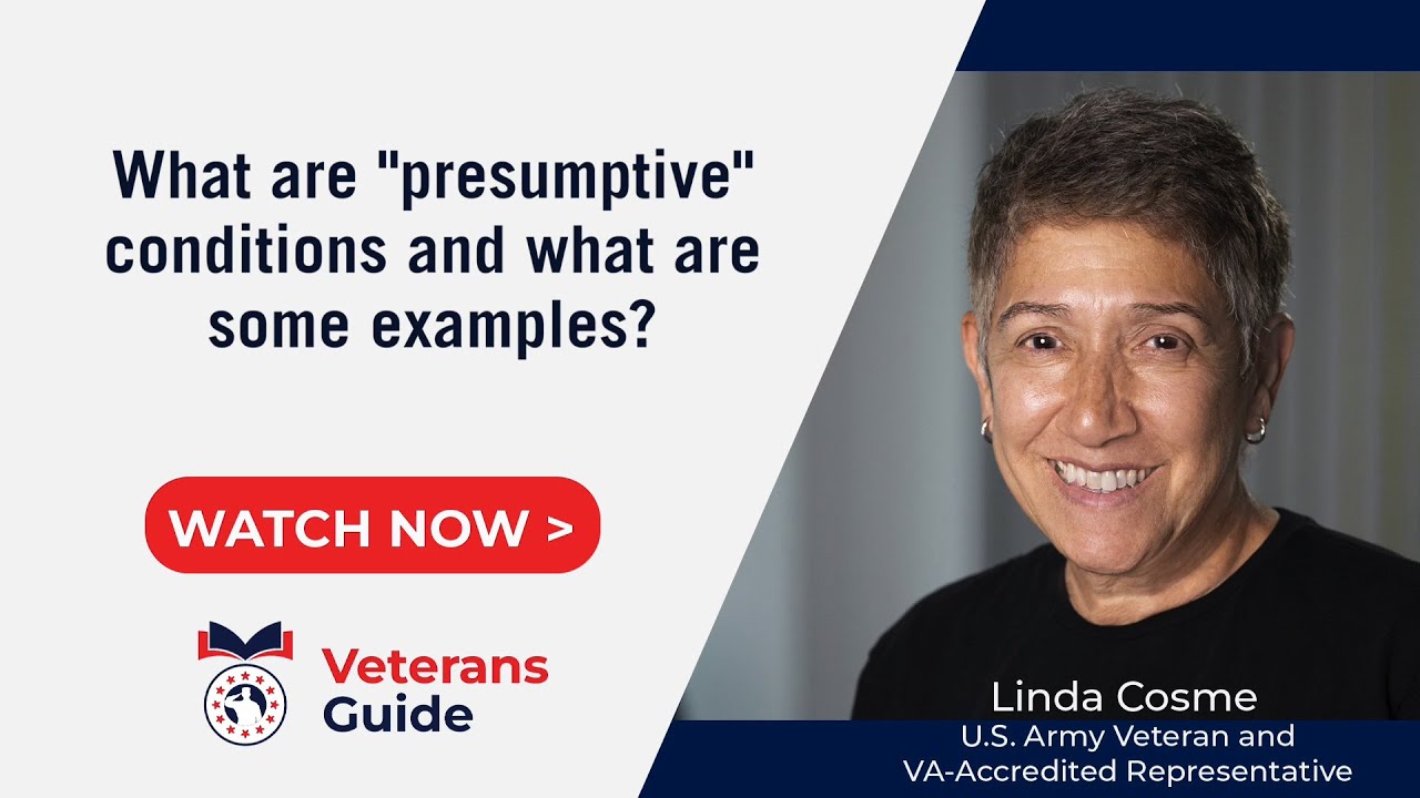 What are Presumptive Service Conditions? | Veterans Guide