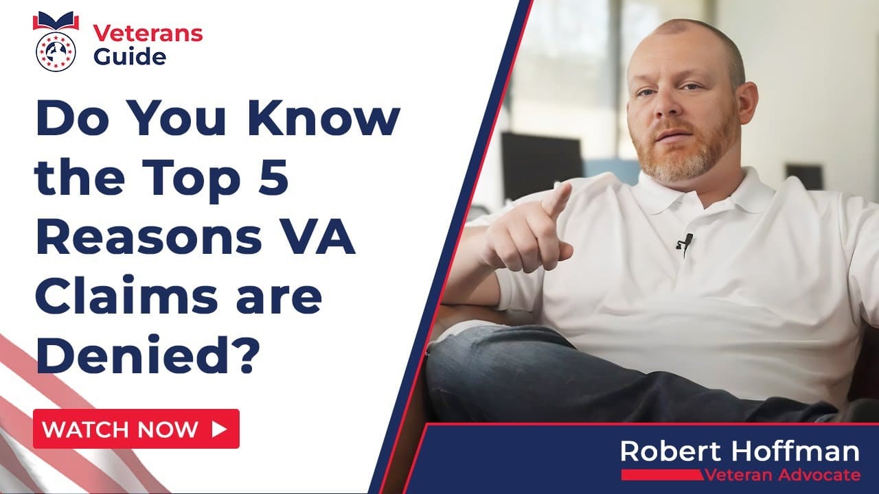 Do You Know the Top 5 Reasons VA Claims are Denied? | Veterans Guide