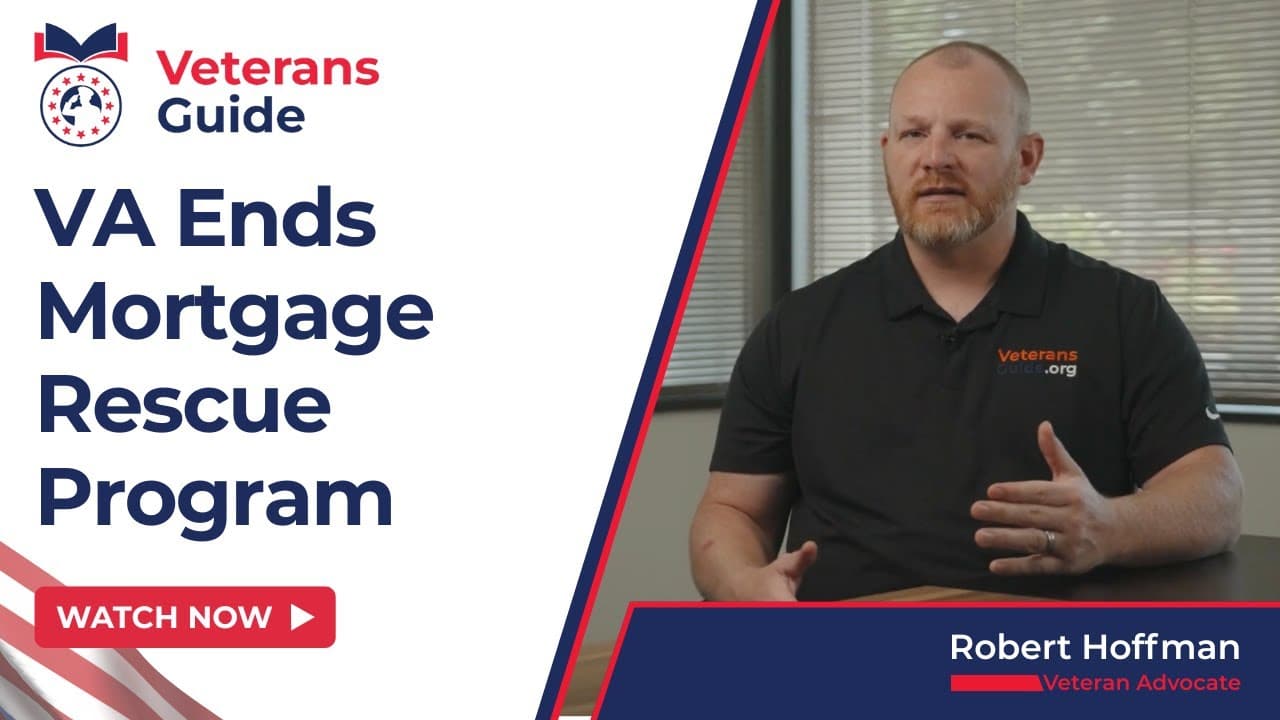 VA to Terminate Home Loan Relief Program | Veterans Guide
