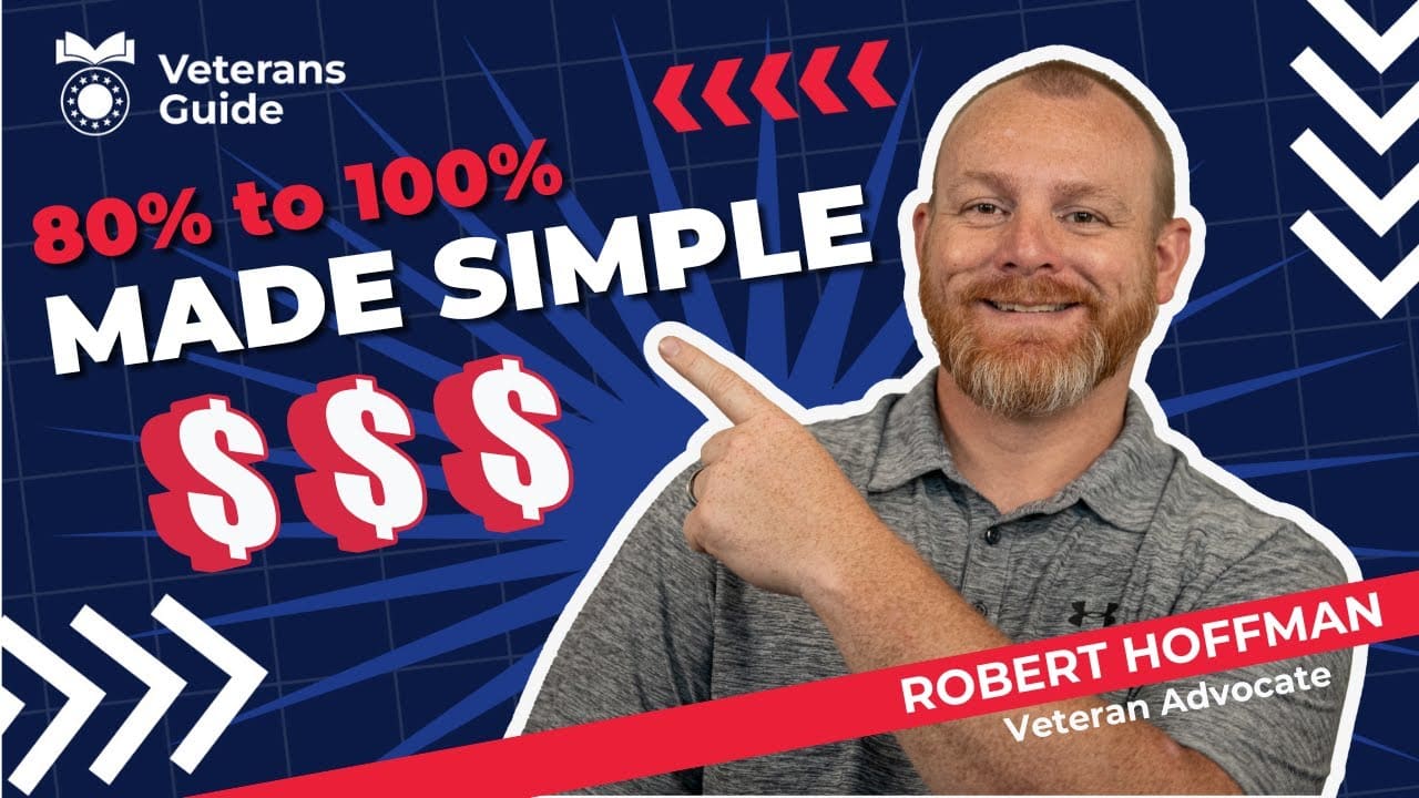How to Go From 80% to 100% VA Disability Rating | Veterans Guide